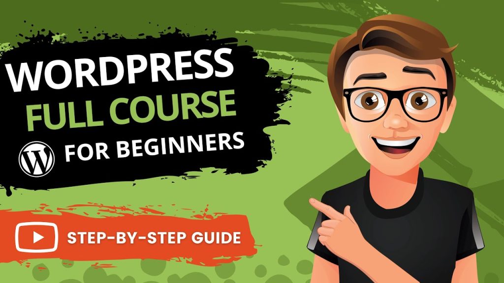 WordPress Full Course 2023 [BEGINNERS GUIDE] - Lucky Future